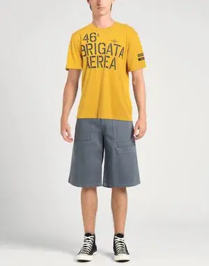AERONAUTICA MILITARE T-shirt Size Cotton - Yellow