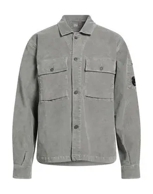 C.p. Company Logo Overshirts For Men