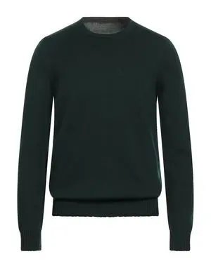 VIADESTE Dark Virgin Wool Crewneck Sweater