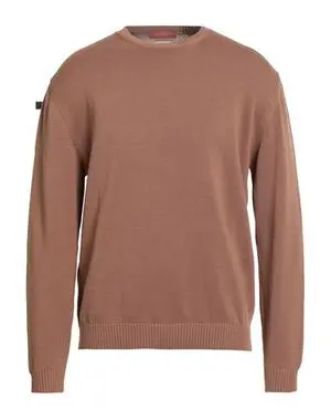 DANIELE FIESOLI Cotton Knit Sweater - Brown