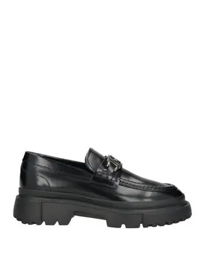 Hogan Leather Loafers