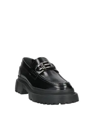 Hogan Leather Loafers