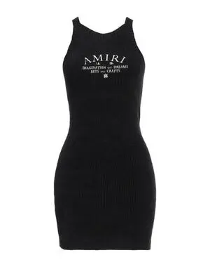 Amiri Logo Cocktail Dresses