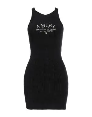 Amiri Mini Dress With Embroidered Logo