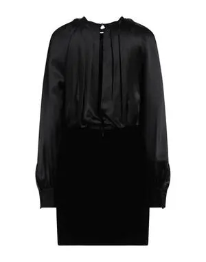 Max Mara Mini Dress In Silk, Viscose, And Cupro