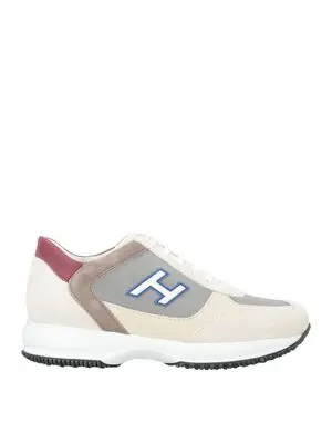 Hogan Interactive Sneakers - Beige