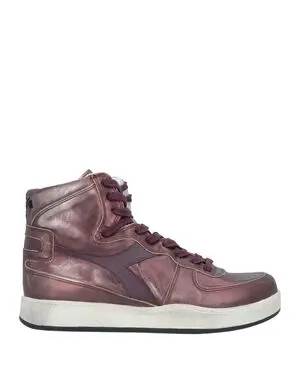 DIADORA Leather High-top Sneakers