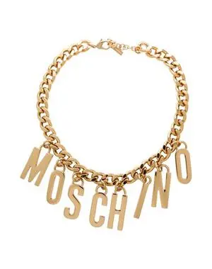 MOSCHINO Couture Logo Necklace