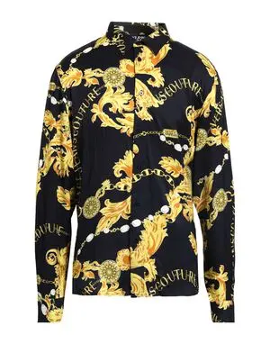 Versace Shirt Size Viscose - Black
