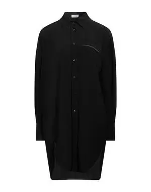 Brunello Cucinelli Long Sleeve Georgette Shirt With Appliqués