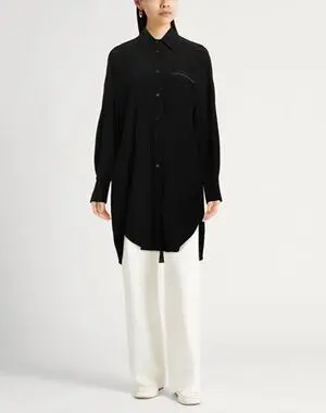 Brunello Cucinelli Long Sleeve Georgette Shirt With Appliqués