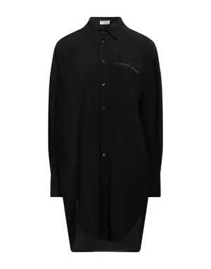 Brunello Cucinelli Long Sleeve Georgette Shirt With Appliqués