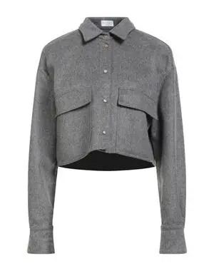 Women's Wool Overshirts