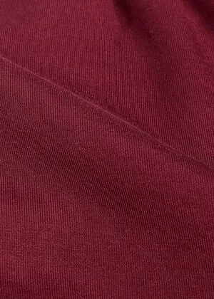 Varley The Slim Cuff 27.5 Stretch-jersey Sweatpants - Maroon