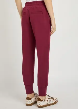 Varley The Slim Cuff 27.5 Stretch-jersey Sweatpants - Maroon