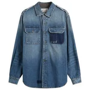 Maison Margiela Shirt Jacket Outerwear For Men