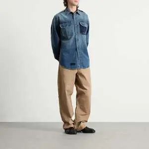 MAISON MARGIELA Denim Shirt Jacket