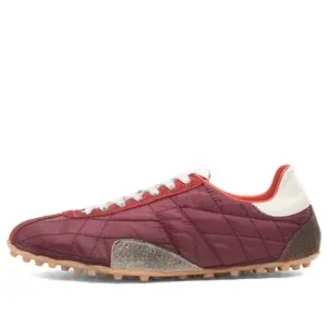 MAISON MARGIELA Sprinters Low Top Sneakers - Oxblood/white/grey