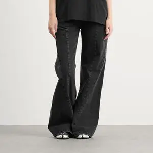 MAISON MARGIELA Step Waist Wide Leg Jeans