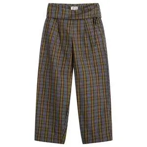 DAMSON MADDER Fia Check Trousers