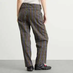 DAMSON MADDER Fia Check Trousers