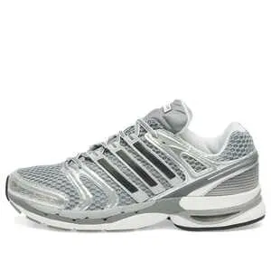 Adidas Silver Tone Shoes For Women
