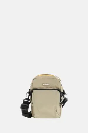 K-WAY Erloy Shoulder Bag - Beige