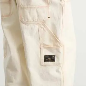 WILLY CHAVARRIA Workwear Toluca Pant - White