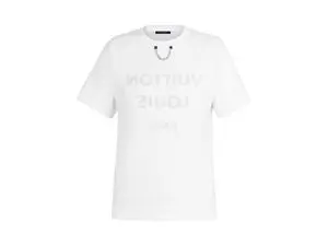 LOUIS VUITTON Printed T-shirt