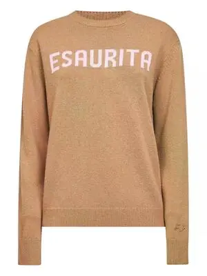 MC2 SAINT BARTH Jacquard Crew-neck Sweater