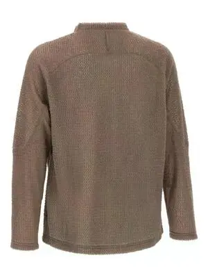 Satisfy Long-sleeve Round-neck Sweater