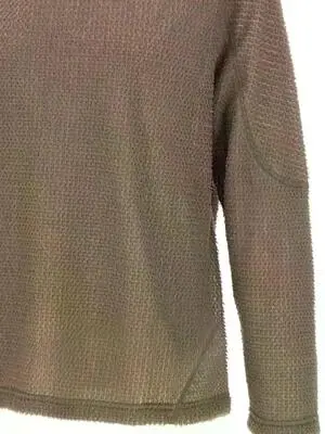 Satisfy Long-sleeve Round-neck Sweater
