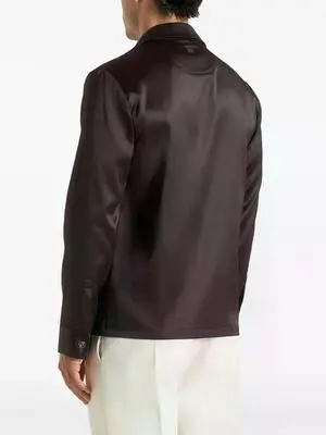 Manière De Voir Constant In Satin Shirt