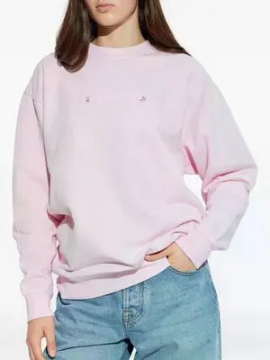 LoveShackFancy Palo Embroidered Sweatshirt