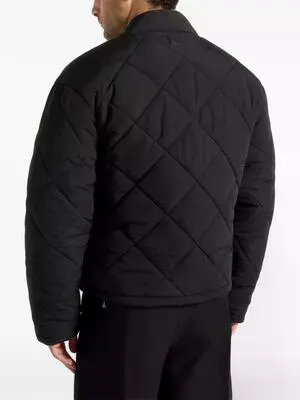 Manière De Voir Emil Quilted Wrap Jacket
