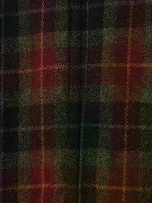 Undercover Plaid Zip-up Jacket