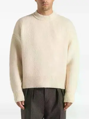 Manière De Voir Brushed-knit Sweater