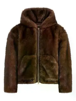 Manière De Voir Ryan Faux-fur Jacket