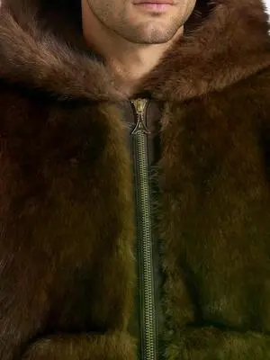 Manière De Voir Ryan Faux-fur Jacket