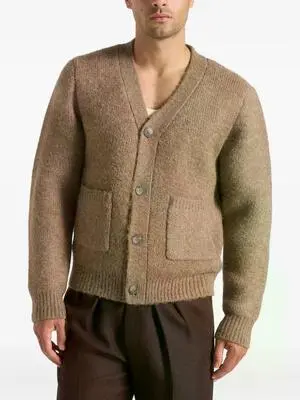 Manière De Voir V-neck Knit Cardigan
