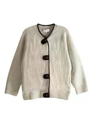 ATELIER Button Trim Cardigan