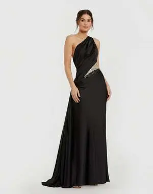Column Silhouette Evening Gowns