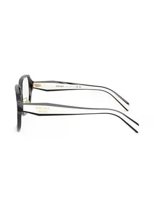 Prada Logo Lettering Glasses