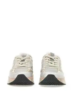 Premiata Moerund7797 Logo Sneakers - Silver