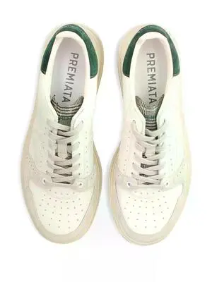 Premiata Quinn Suede Sneakers