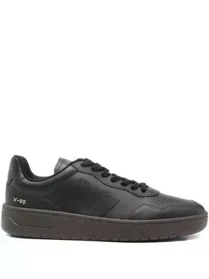 VEJA V-90 Sneakers - Black