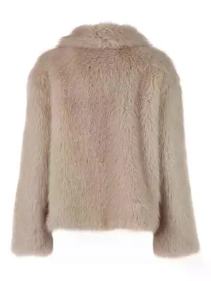 Max Mara Collared Fleece Jacket