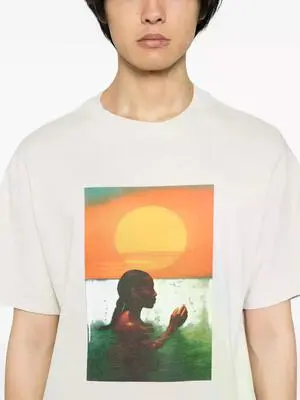 MELT Graphic-printed T-shirt
