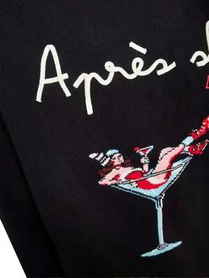 MC2 SAINT BARTH Graphic-print Sweater