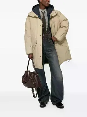 Acne Studios Padded Button Fastening Parka